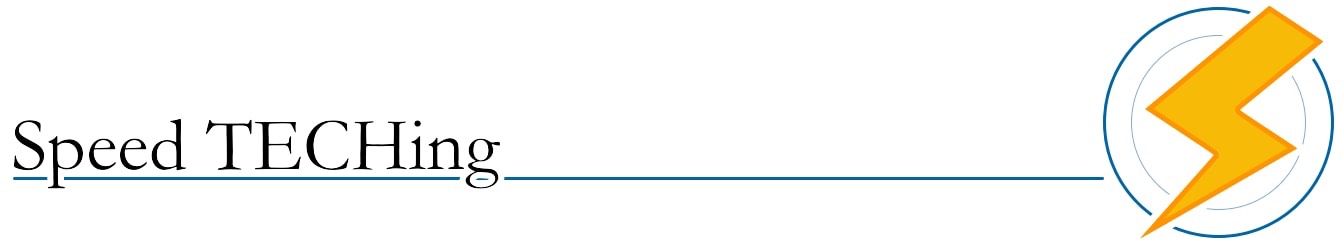 Speed TECHing, 1/24/25 - eLearning Technologies - Grand Valley State ...